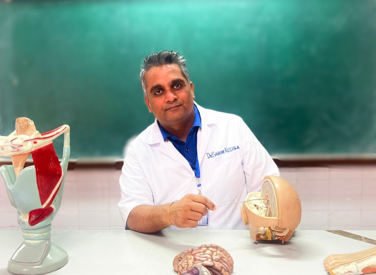 Member Spotlight: Finding a Home in Anatomy - Dr. Sarun Koirala's Dream