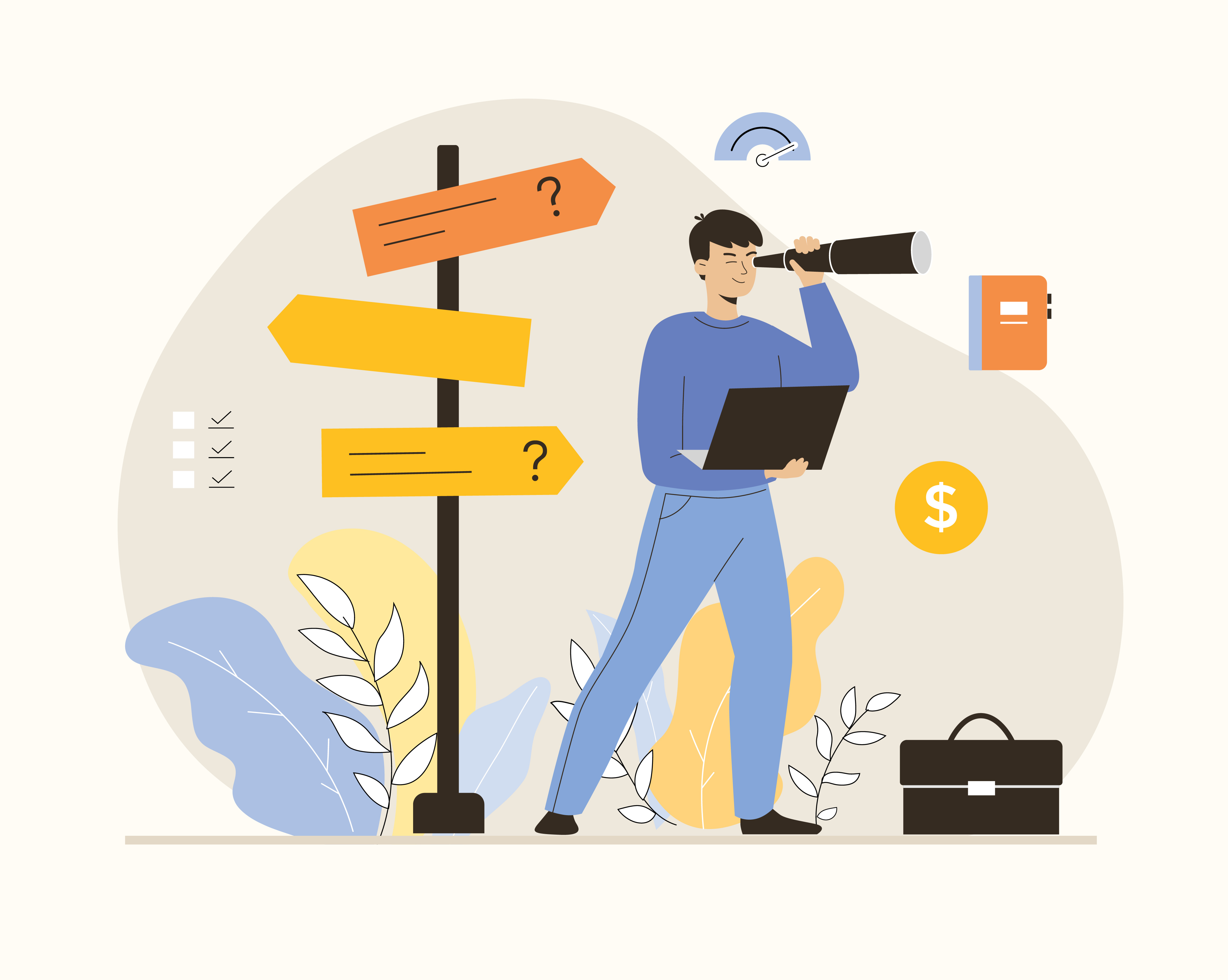 What's Next? Step-by-Step Guide to Landing Your First Job